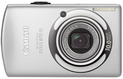 Canon Digital Ixus 870 IS Argent - Appareil photo compact - Achat ...