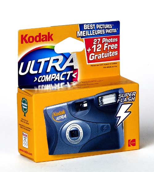 Kodak prêt à photographier compact flash 24 x 36 - Appareil photo ...