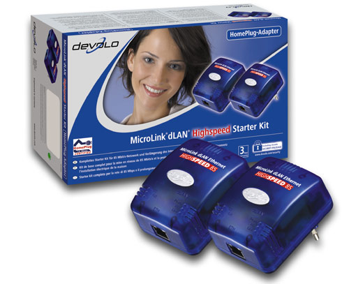 Devolo MicroLink dLan High Speed Starter Kit CPL - CPL - Achat & prix ...
