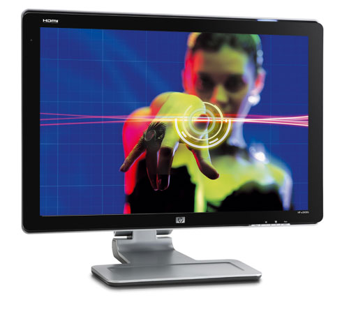 HP W2408H 24"TFT Wide - Ecrans PC - Achat & prix | fnac