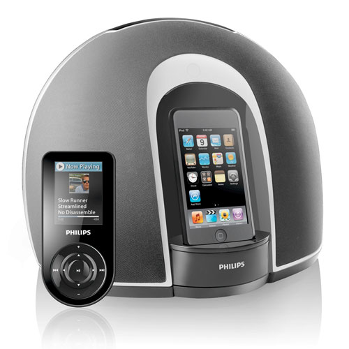 Philips DLA78405 pour iPod - Enceinte sans fil - Achat & prix | fnac