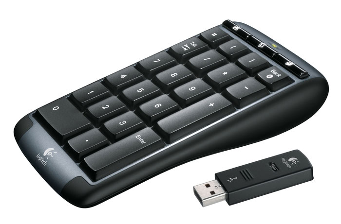 Logitech Cordless Number Pad - Pavé numérique - Achat & prix | fnac