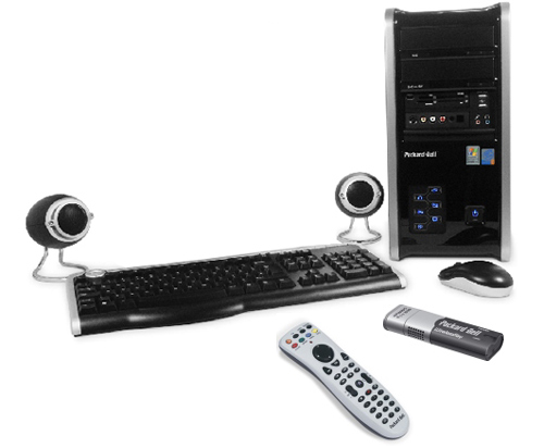 Packard Bell iXtreme Gold H5405 - Power Cinema - tour - P4 540 / 3.2 ...