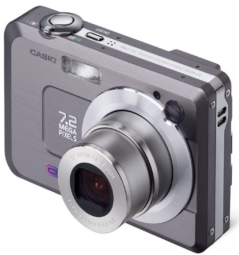 Casio Exilim Zoom EX-Z750 antracite - Appareil photo compact - Achat ...
