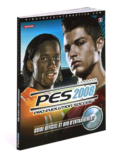 Le Guide Officiel - Pro Evolution Soccer - PES 2008 sur - Jeux vidéo ...