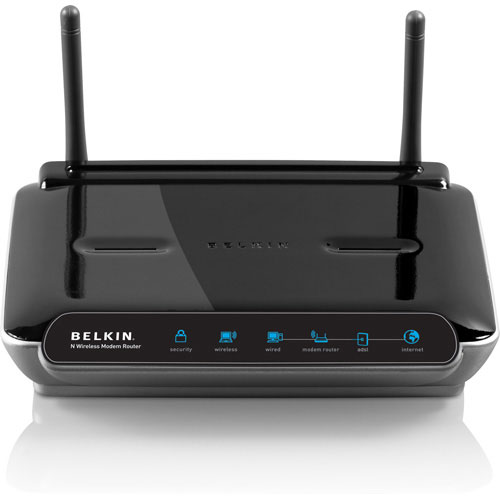 Belkin Modem Routeur sans fil 54 N - Routeurs - Achat & prix | fnac