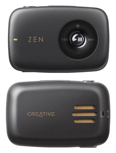 Creative Zen Stone avec HP 2 Go noir - Baladeur MP3 / MP4 - Achat ...