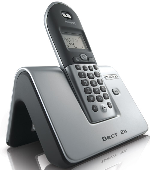 Philips DECT 2111 argent - Téléphone sans fil - Achat & prix | fnac