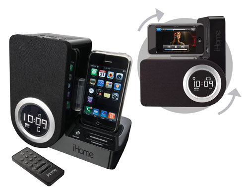 iHome iP41 pour iPod ou iPhone - Enceinte sans fil - Achat & prix | fnac