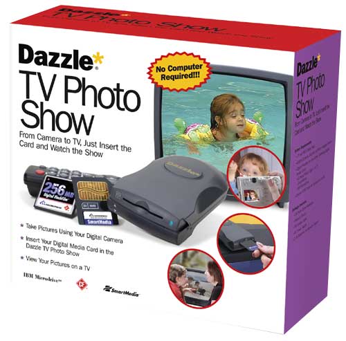 Dazzle TV photo show - Accessoire photo - Achat & prix | fnac