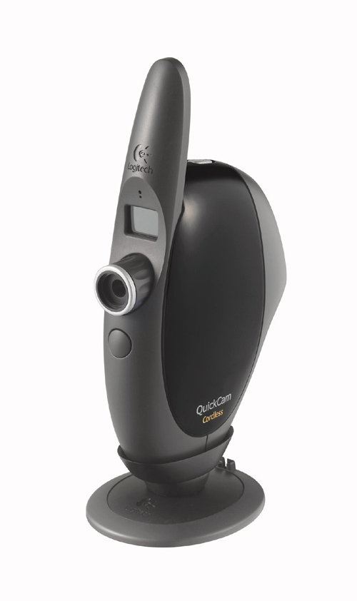 Logitech QuickCam Cordless - Webcam - Achat & prix | Black friday fnac
