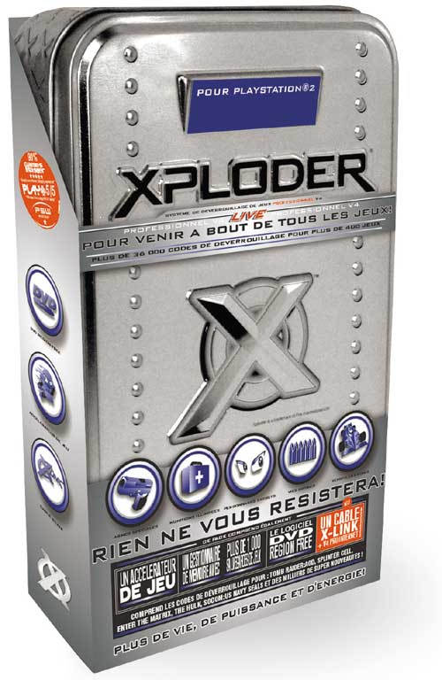 Mad Catz XPloder V. 4 Professionnel pour PlayStation 2 - Autre ...