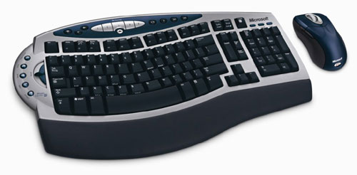 Microsoft Wireless Optical Desktop 5000 - Ensemble clavier/souris ...