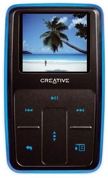 Creative Zen Micro Photo noir 8 Go - Baladeur MP3 / MP4 - Achat & prix ...