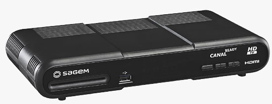 Sagem DTI85PB HD - Décodeur TNT - Achat & prix | fnac