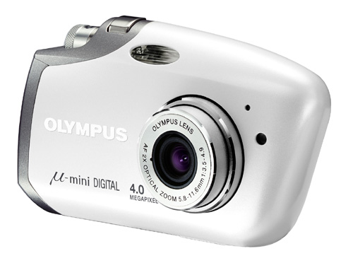 Olympus µ mini Blanc - Appareil photo compact - Achat & prix | fnac