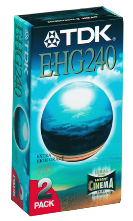 TDK E240 EHG x2 - Cassette pour caméscope - Achat & prix | fnac