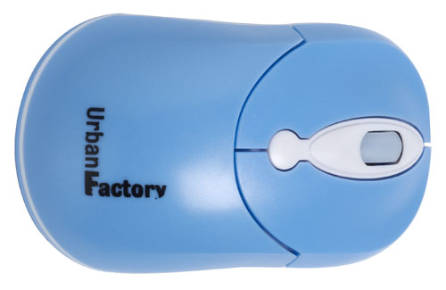 Urban Factory Crazy Mouse - Souris - optique - 3 boutons - filaire ...