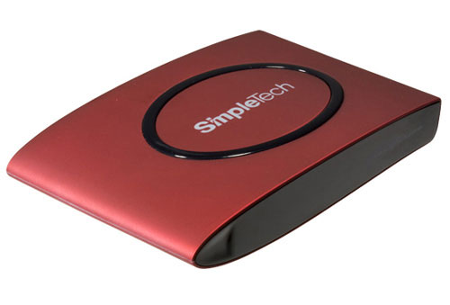 Disque dur Hitachi Signature Mini 320 Go USB 2.0 Rouge - Disques durs ...
