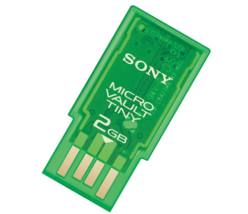 Sony Micro Vault Tiny 2 Go USB 2.0 - Clé USB - Achat & prix | fnac