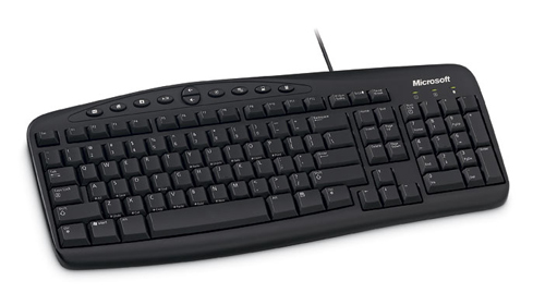 Microsoft Wired Keyboard 500 Noir - Clavier - Achat & prix | fnac