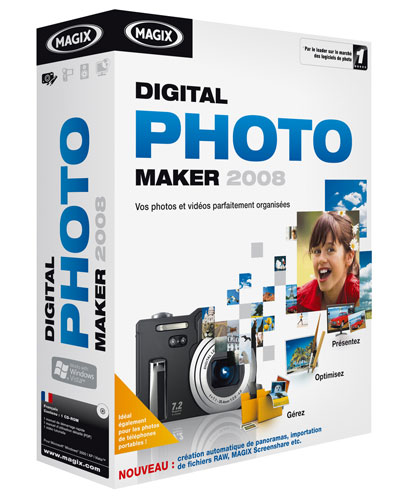 Digital Photo Maker - Accessoire imprimante - Achat & prix | fnac