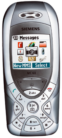 Siemens MC60 Titanium - Téléphone portable basique - Achat & prix | fnac
