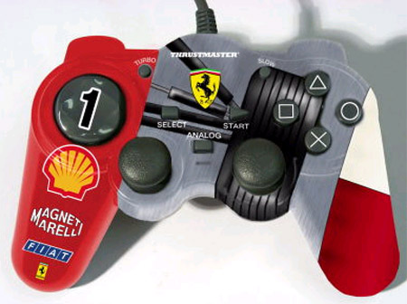 ThrustMaster Scuderia Analog Gamepad - Manette de jeu - 13 boutons ...