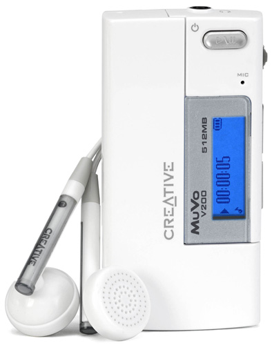 Creative MuVo V200 - 512 Mo - Baladeur MP3 / MP4 - Achat & prix | fnac