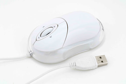 DNJ Hype Mouse White - Souris - Achat & prix | fnac