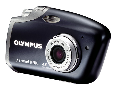 Olympus µ mini Noir - Appareil photo compact - Achat & prix | fnac