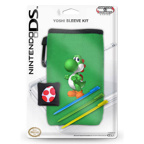 WT&T Yoshi Style & Sleeve Kit pour Nintendo DS Lite - Autre accessoire ...