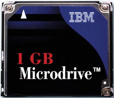IBM Microdrive 1 Go - Cartes CompactFlash - Achat & prix | fnac