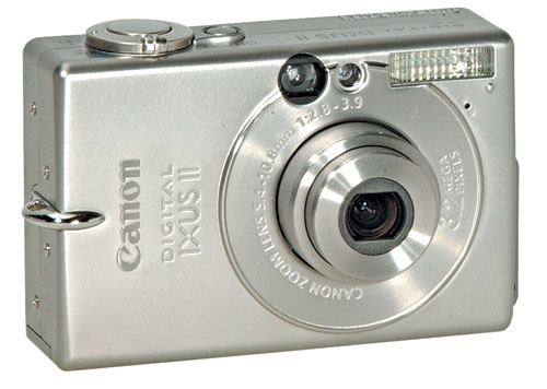 Canon Digital Ixus II - Appareil photo compact - Achat & prix | fnac
