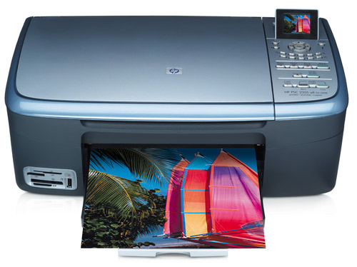 HP psc 2355 All-in-One - Imprimante multifonctions - couleur - jet d ...