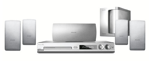 Philips HTS 3100 - Pack ampli et enceintes Home Cinéma - Achat & prix ...
