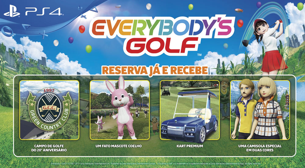 Everybody’s Golf PS4 - Compra jogos online na Fnac.pt