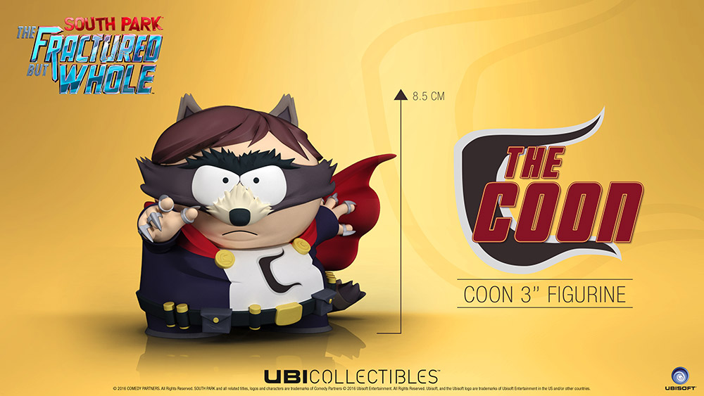 South Park - Mini Figura "The Coon" Cartman (8.5 cm / 3 Polegadas ...