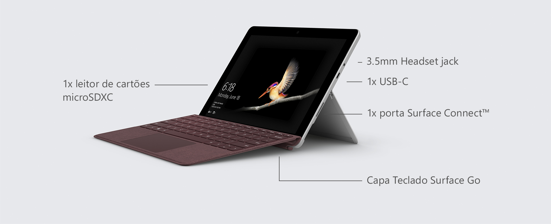 Surface Go da Microsoft: Comprar em Fnac.pt