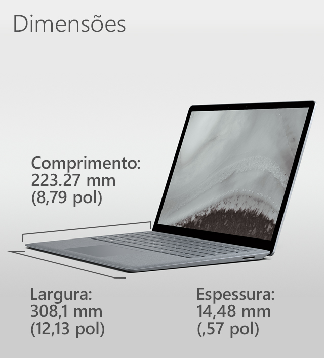 Descobre o Surface Laptop 2 - Estilo e Velocidade - na FNAC