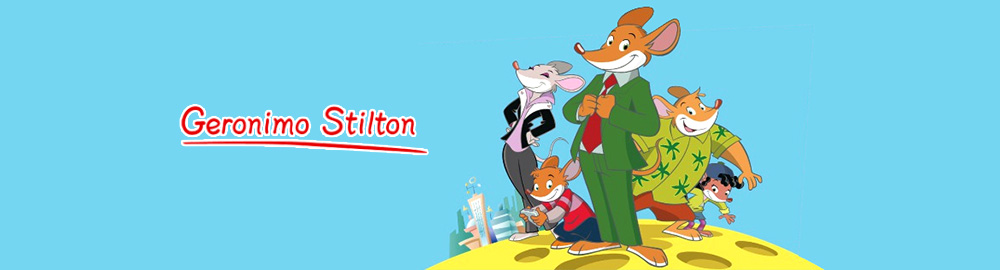 Geronimo Stilton | Todos os Heróis e Personagens | FNAC