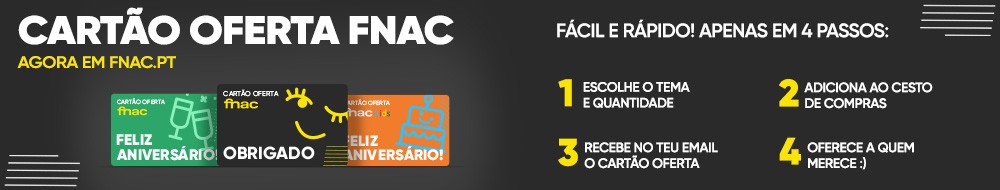Cartões Oferta Digitais e Gift Cards - Fnac.pt