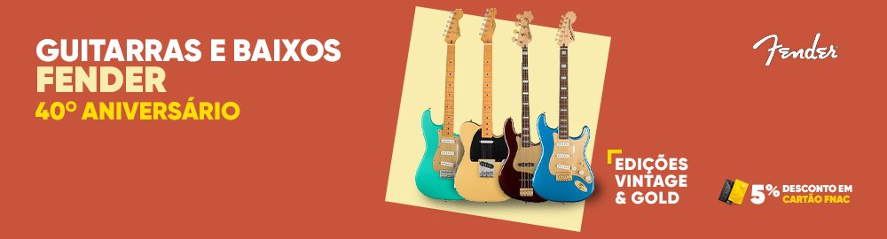 Instrumentos Musicais - Fnac.pt