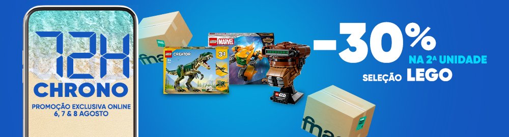 LEGO na Fnac