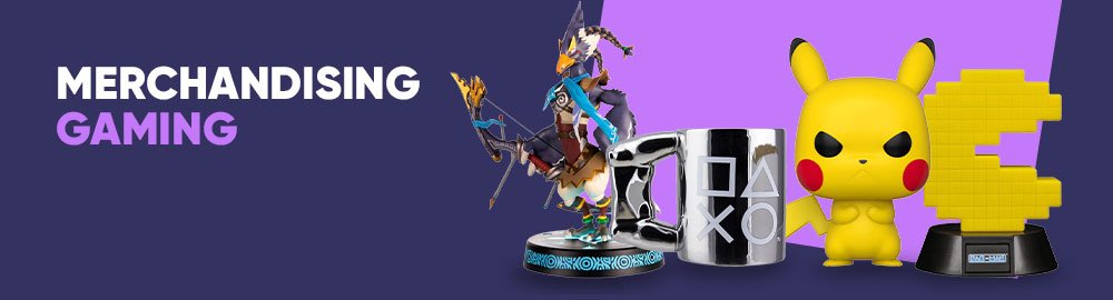 Merchandising Gaming | Gaming | FNAC