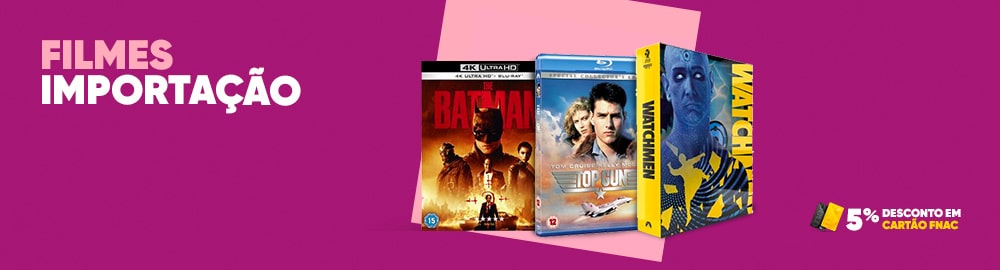 Novidades Filmes e Séries TV - Merchandising e Filmes - Fnac.pt