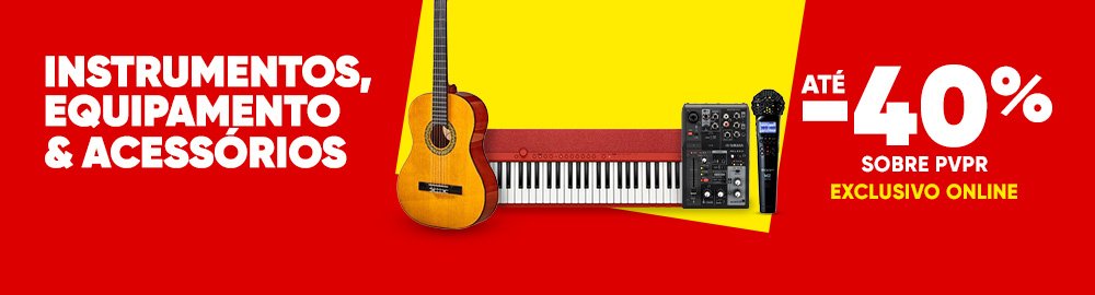 Instrumentos Musicais | | FNAC