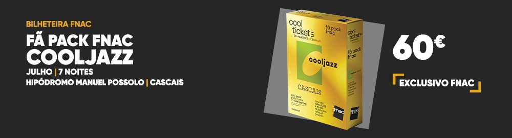 Packs Fnac Bilheteira: Festivais, Concertos & Eventos - Gift Cards e ...